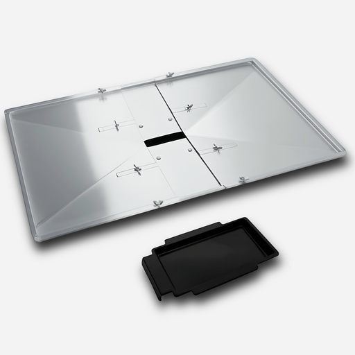 Replacement Grease Trays for Gas Grills | Adjustable Size – Nordic BBQ ...