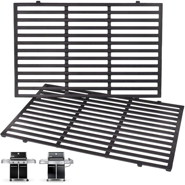 Cast Iron Grates for Weber Genesis 300 (2007–2016) | 7524/7528 – Nordic ...
