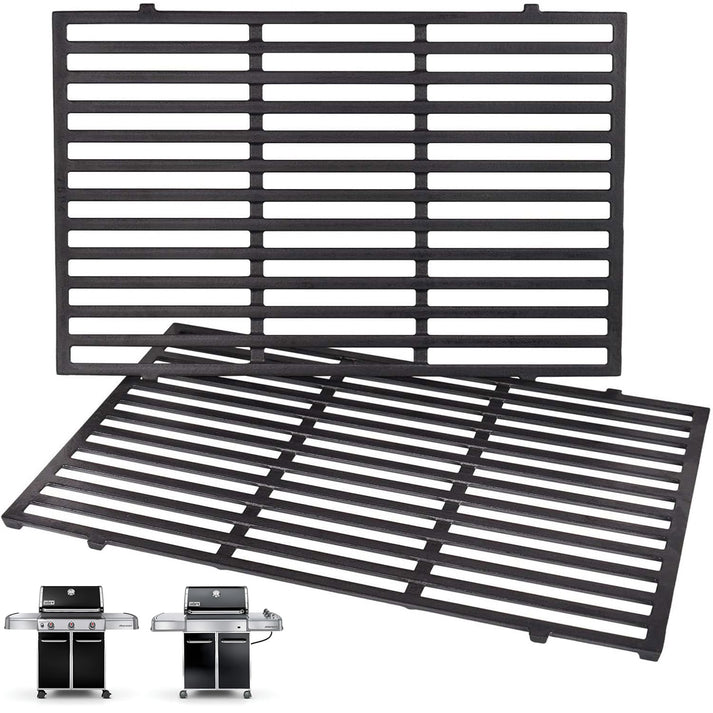 Cast Iron Grates for Weber Genesis 300 (2007–2016) | 7524/7528 – Nordic ...