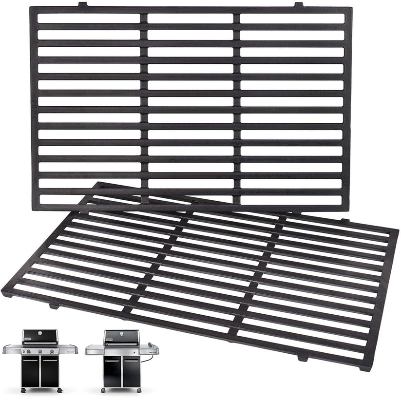 Cast Iron Grates for Weber Genesis 300 (2007–2016) | 7524/7528 – Nordic ...