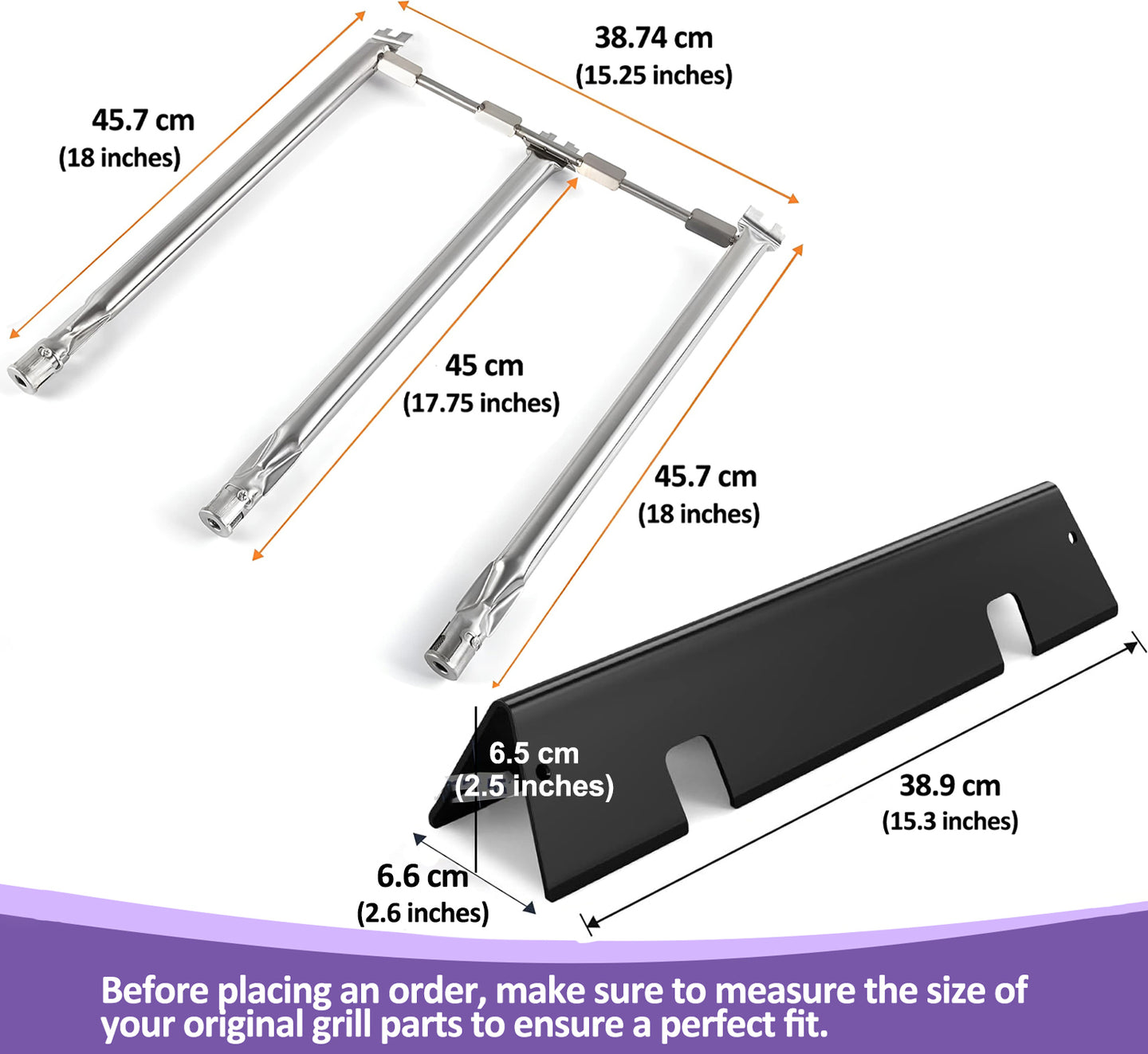 Nordic BBQ Store - Premium BBQ Replacement Parts for Top Grill Brands